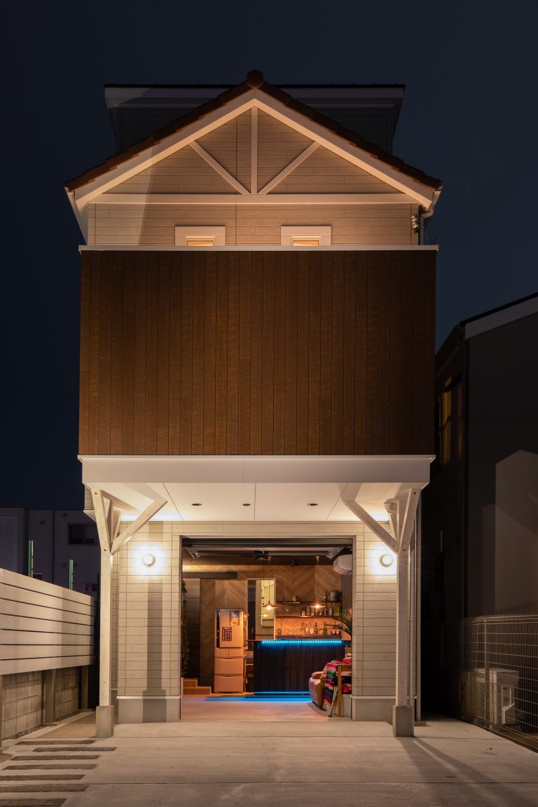 アメリカ西海岸にあるカフェのようなOnly One House | 完成建物 | 尼崎市の注文住宅・工務店│アスモア(USMORE)-遊友建築工房